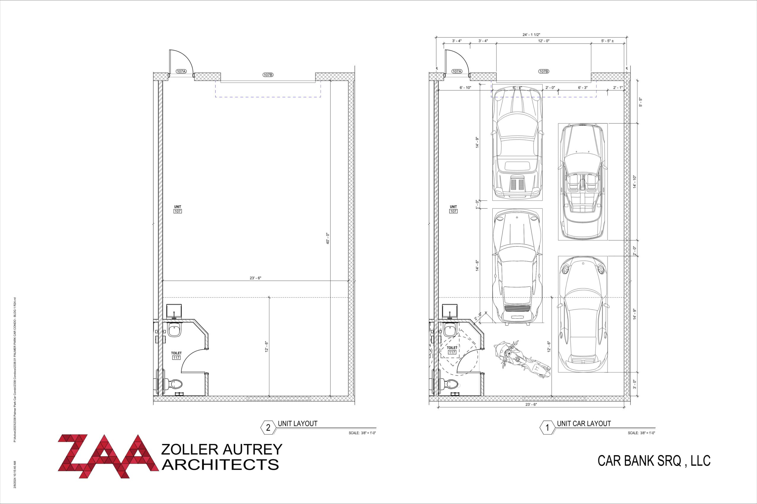 Custom Units – Car Bank